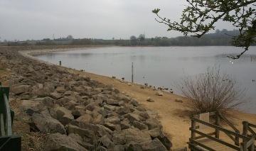 Daventry Reservoir very low